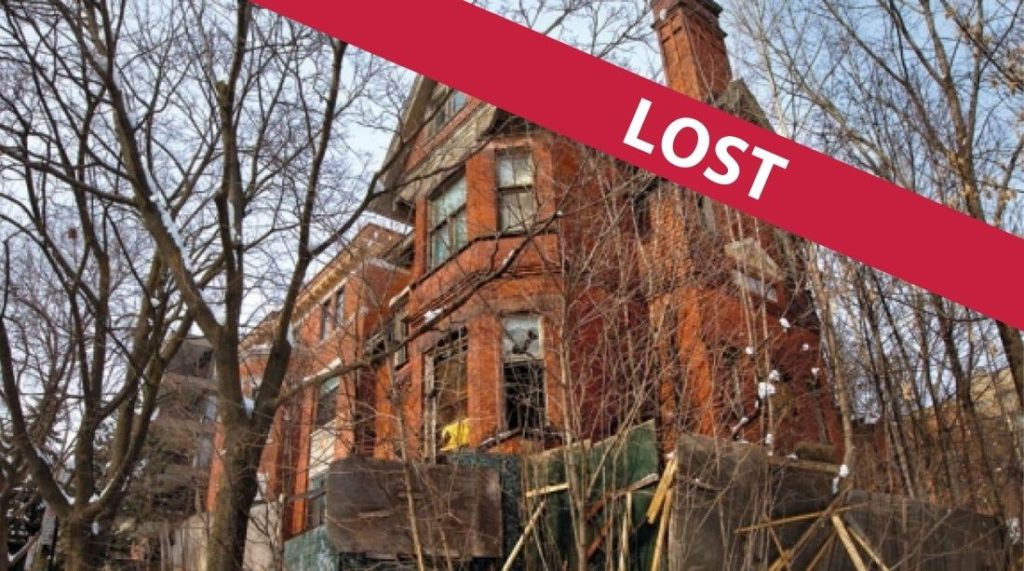 Redpath Mansion - National Trust for Canada