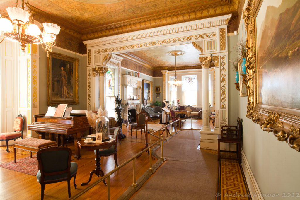 Craigdarroch Castle - National Historic Site - National Trust for Canada