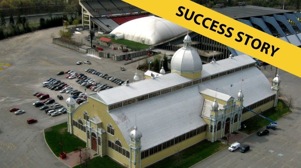 Lansdowne Park - National Trust for Canada