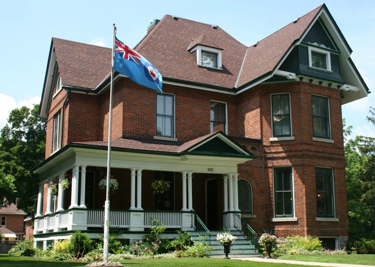 Hillary House - National Trust for Canada