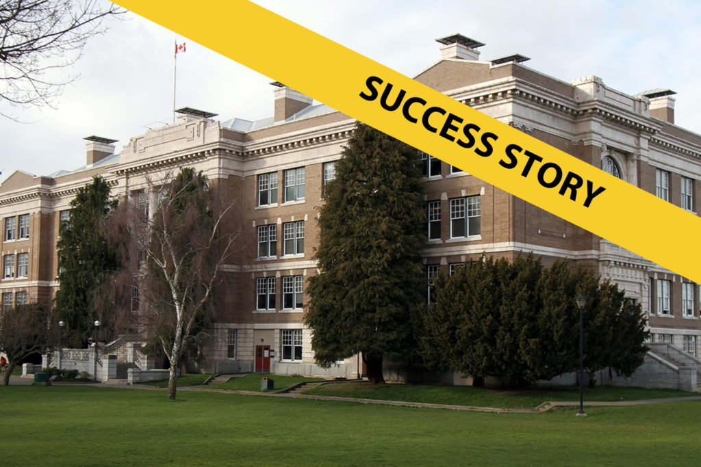 Victoria High School - National Trust for Canada