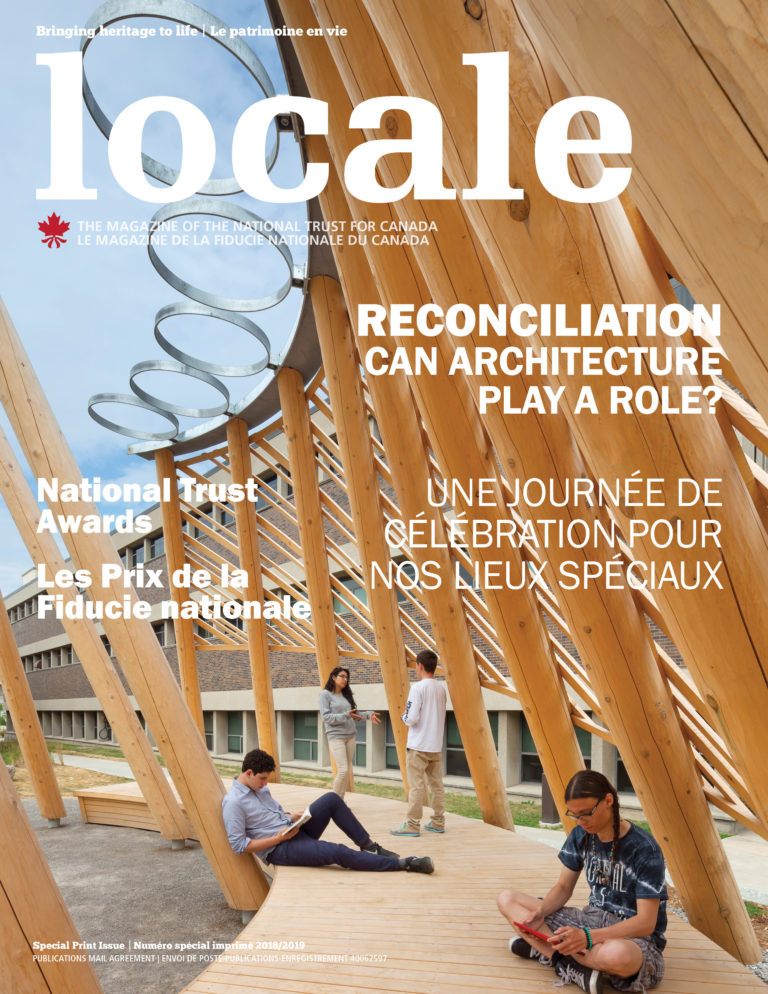 Locale – 2018-2019 - National Trust for Canada