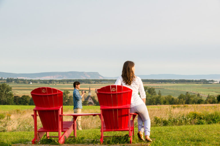 Landscape of Grand Pré, Nova Scotia - National Trust for Canada