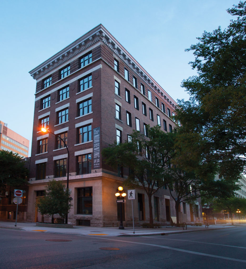Galpern (Porter) Building - National Trust for Canada