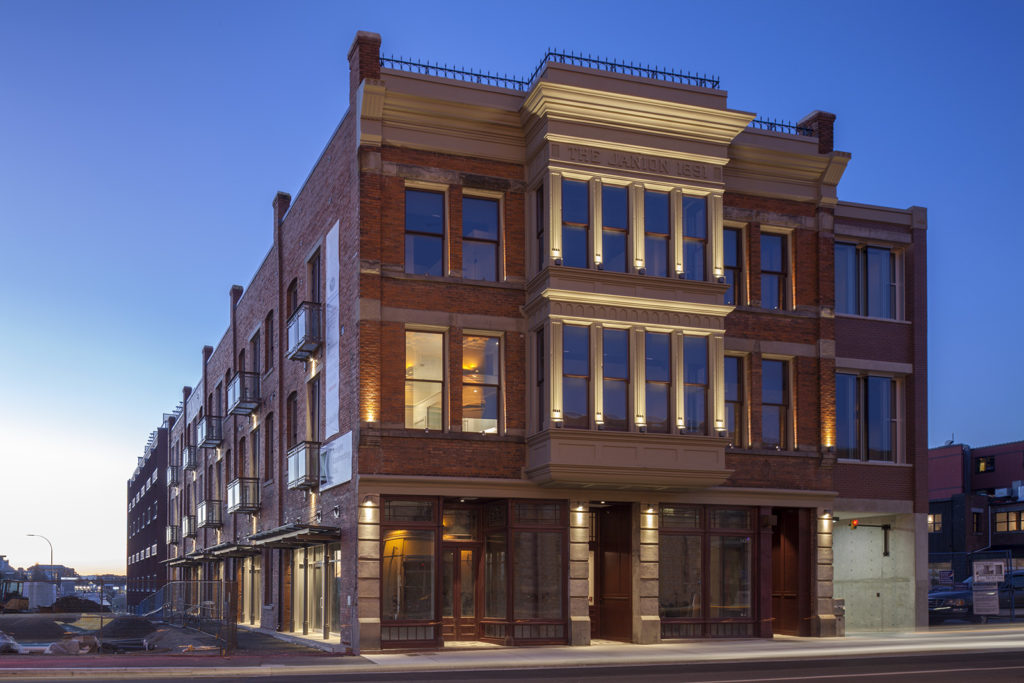 The Janion Building - National Trust for Canada