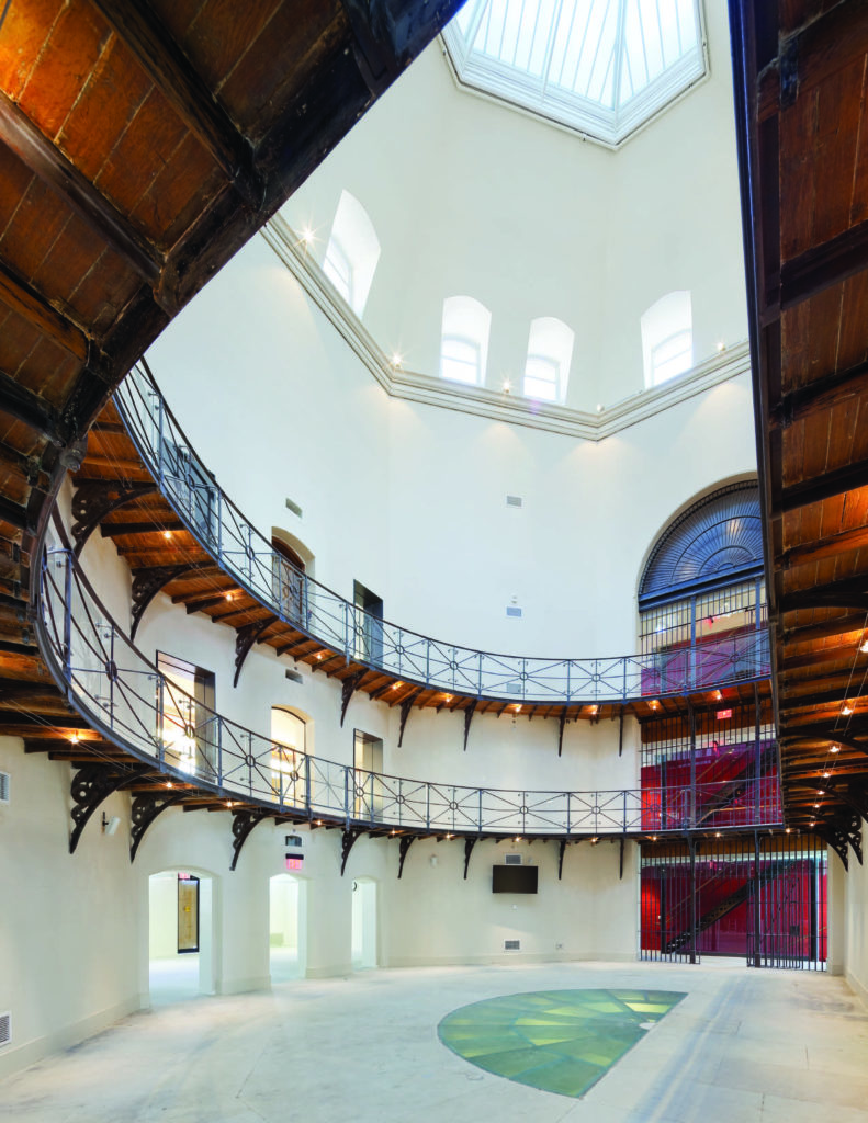 The Don Jail: Bridgepoint Active Healthcare Administration Building ...