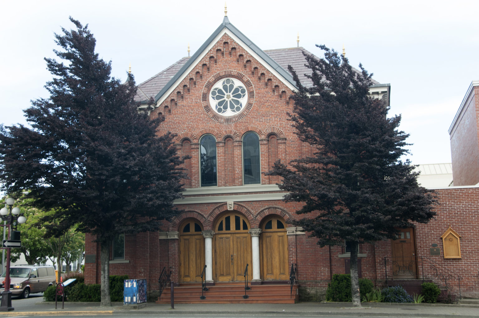 Congregation Emanu-El Temple (1863) - National Trust for Canada