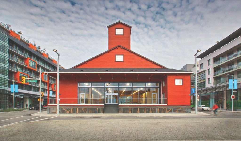 The Salt Building (ca. 1930) - National Trust for Canada
