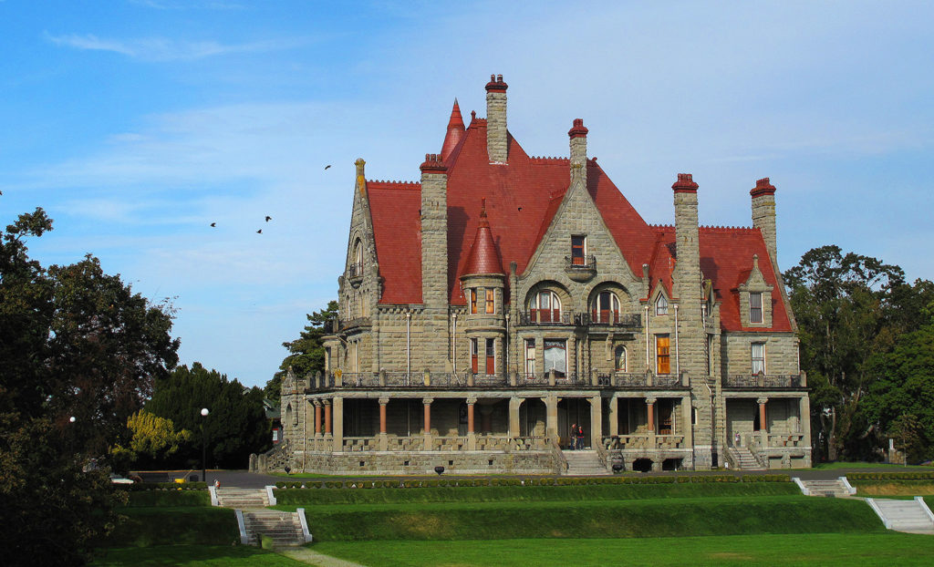Craigdarroch Castle - National Historic Site - National Trust for Canada