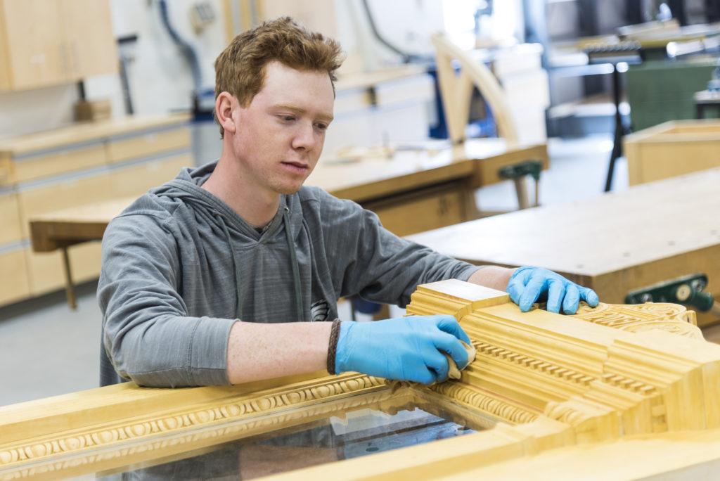 Building strength - Heritage Trades in Canada - National Trust for Canada