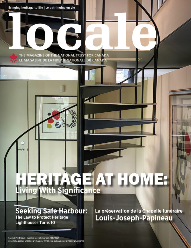 LOCALE – 2020-2021 - National Trust for Canada