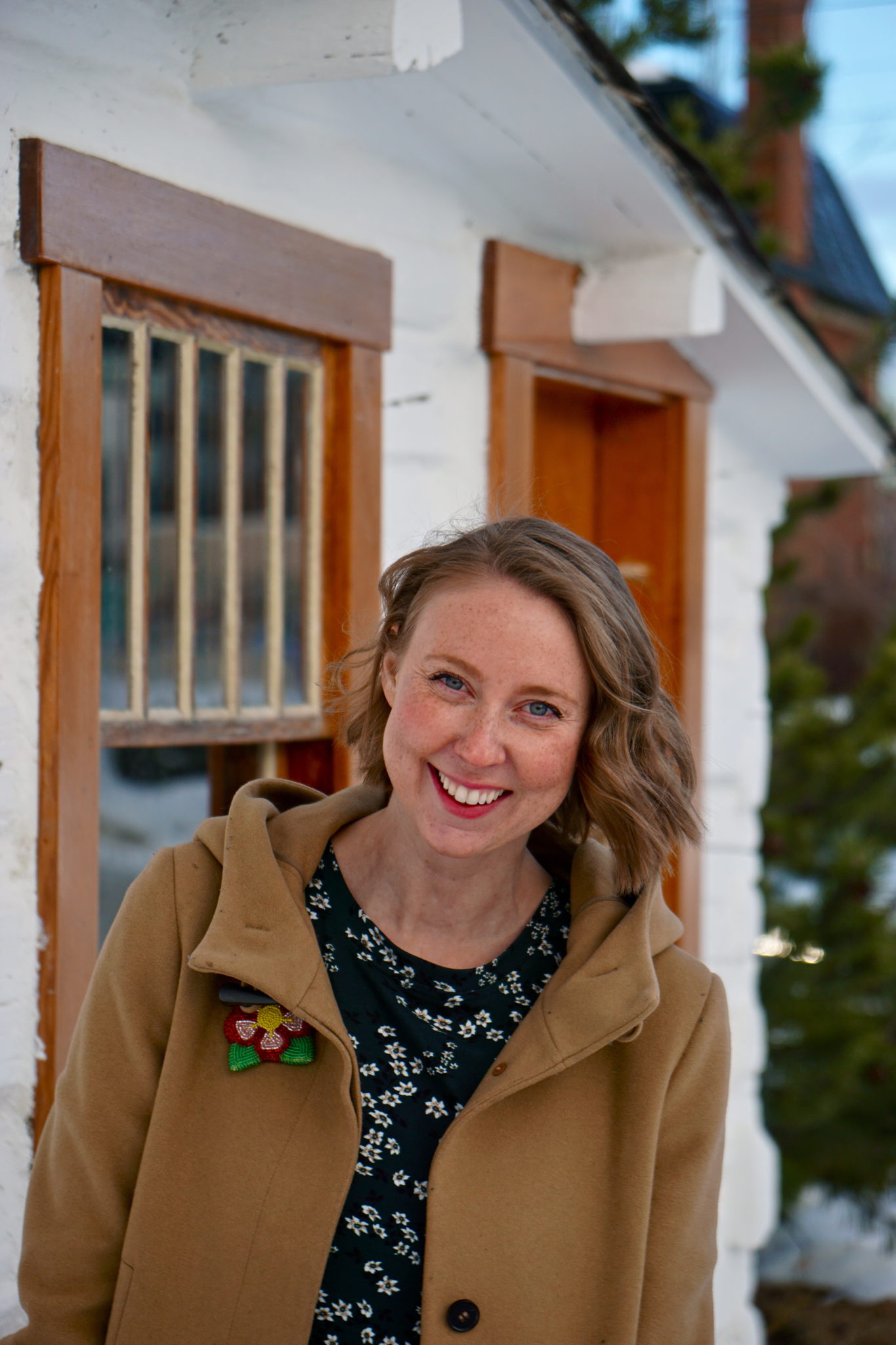 Meet Laura Golebiowski, Herb Stovel Scholar - National Trust for Canada