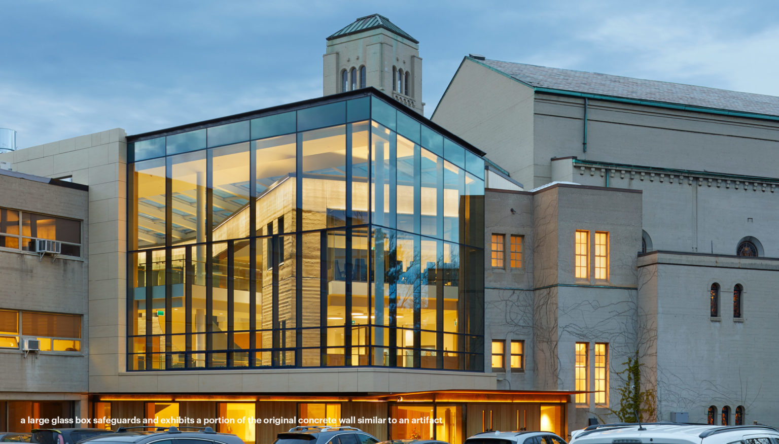 Holy Blossom Temple - National Trust for Canada