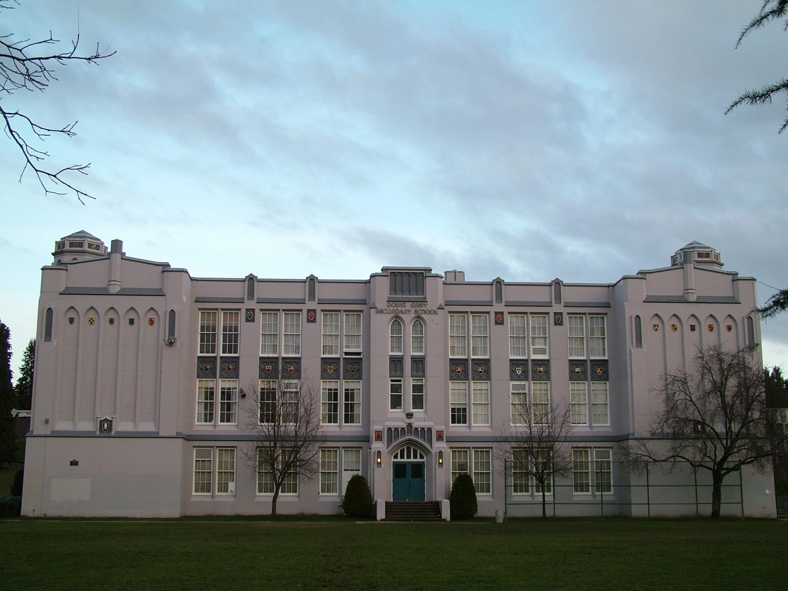 Point Grey Secondary School - National Trust for Canada