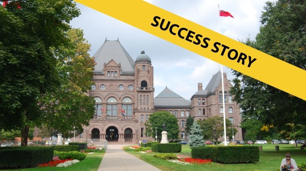 Views of Legislative Assembly of Ontario Building - National Trust for ...