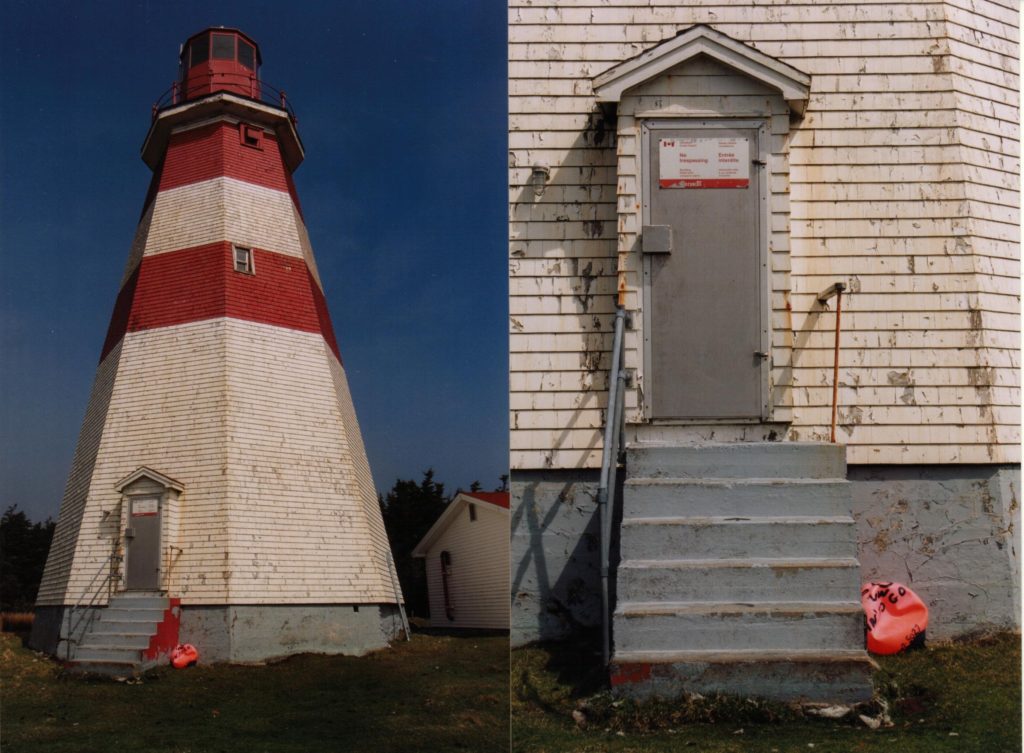 Seal Island Lighthouse - National Trust for Canada
