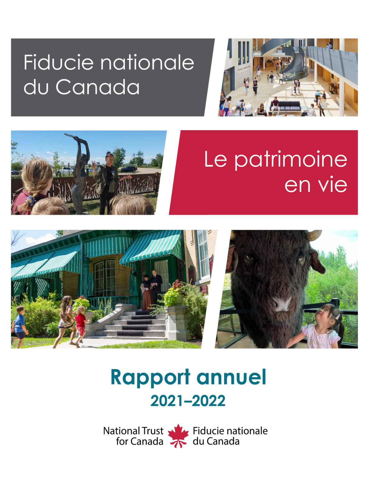 RAPPORT ANNUEL – 2021-2022 - Fiducie nationale du Canada