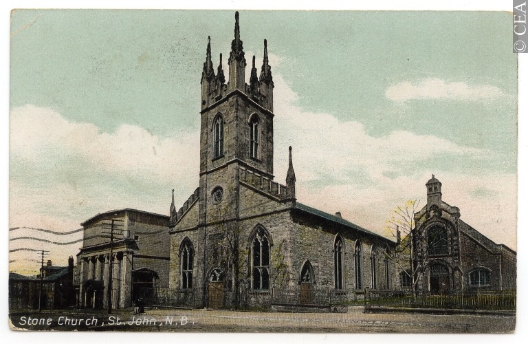 St. John's Stone Church - National Trust for Canada