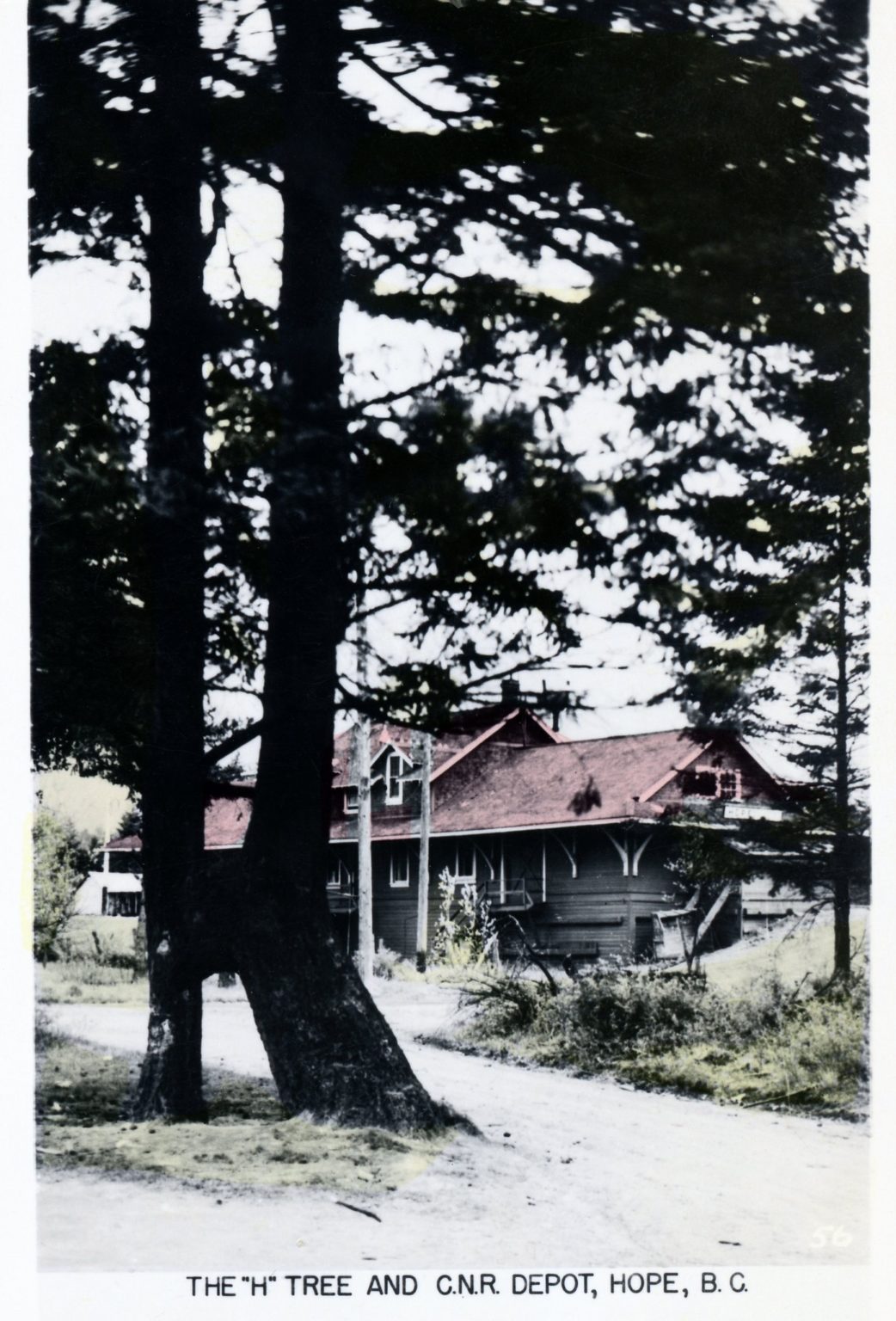 Historic 1916 CNR Hope Station - National Trust for Canada