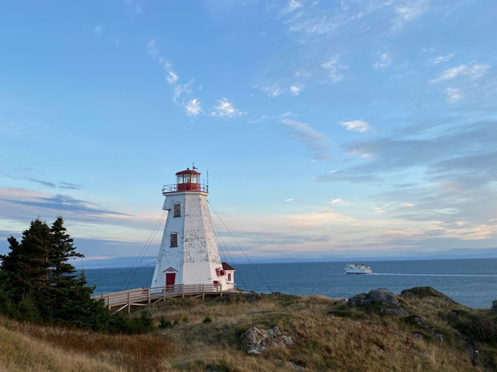 Swallowtail Lighthouse - National Trust for Canada