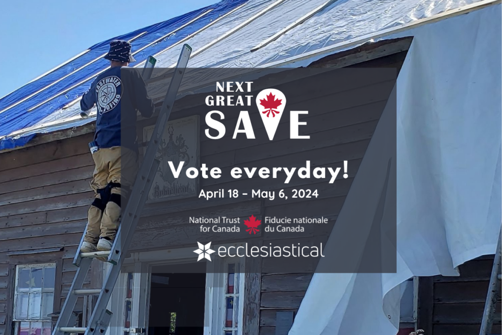 Next Great Save - National Trust for Canada