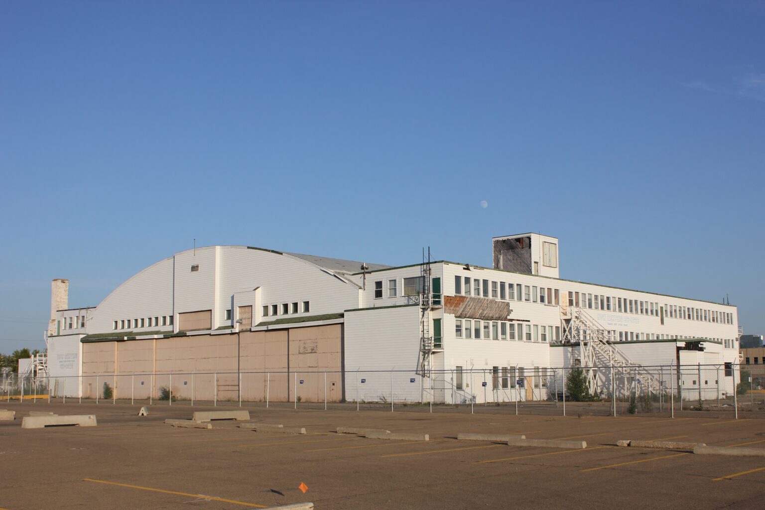 Up in Smoke: The Loss of Hangar 11 - National Trust for Canada