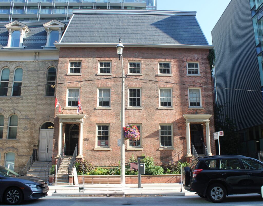 Toronto's First Post Office Museum - National Trust for Canada