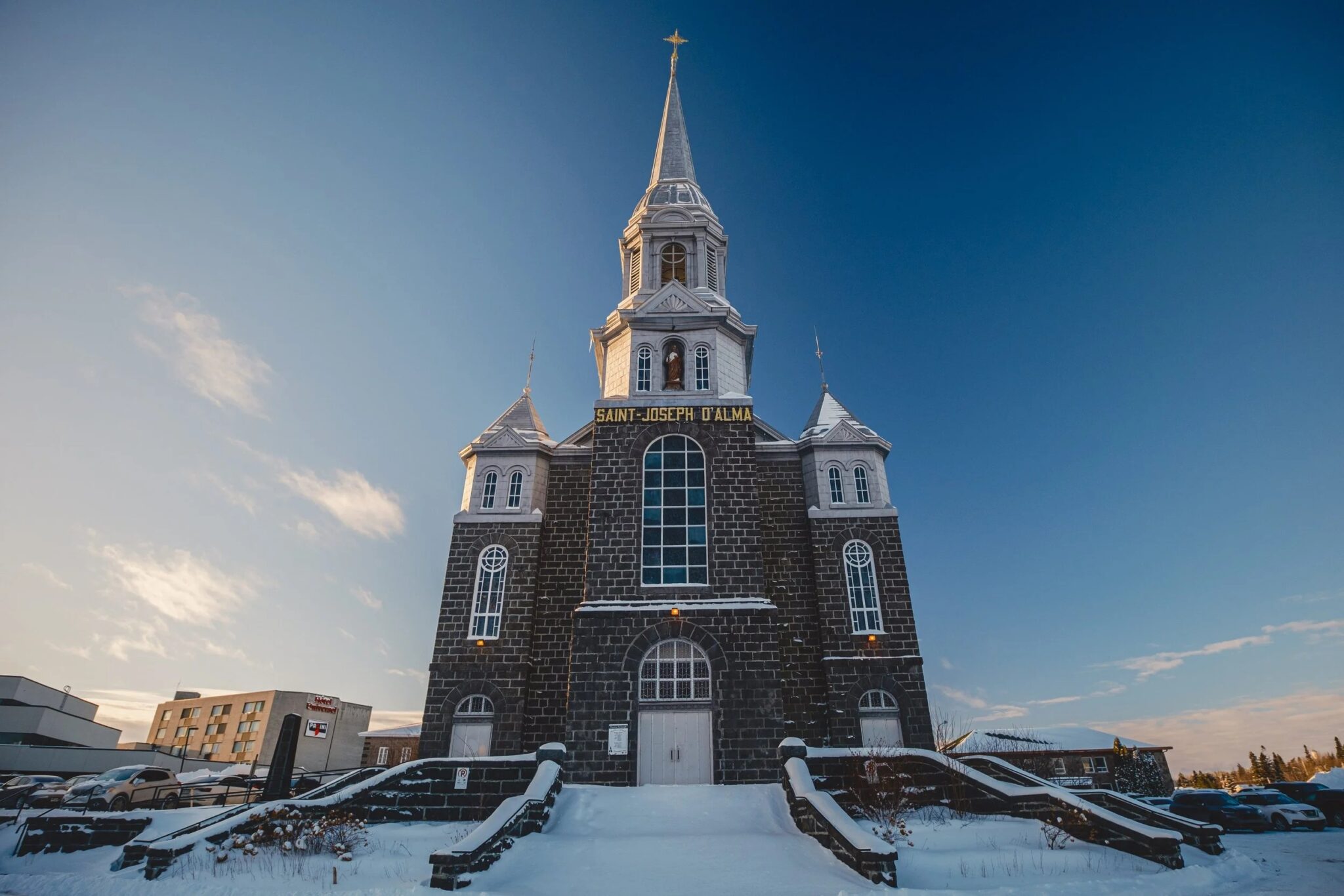 Saint Joseph d’Alma - National Trust for Canada
