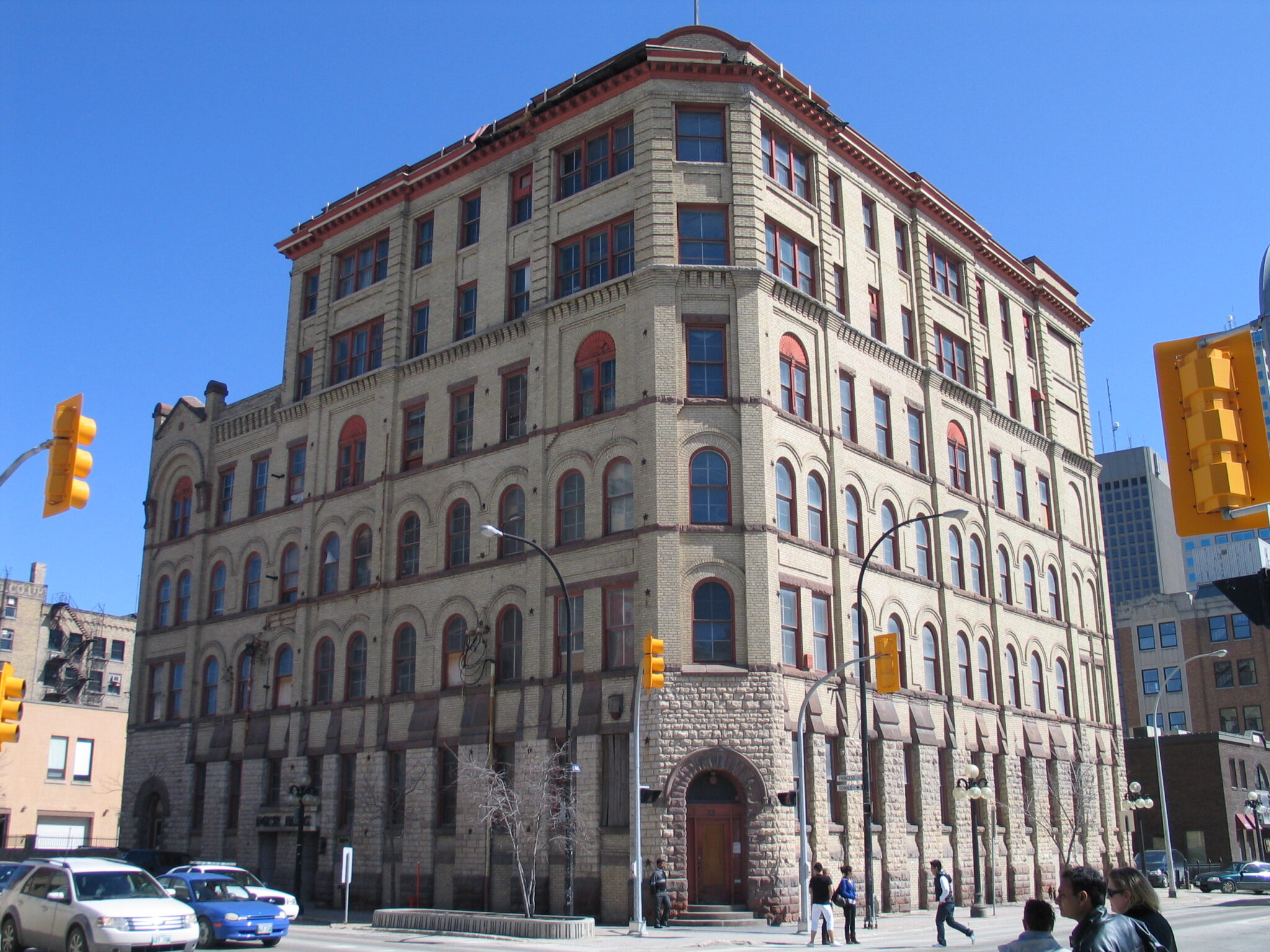 Peck Building - National Trust for Canada