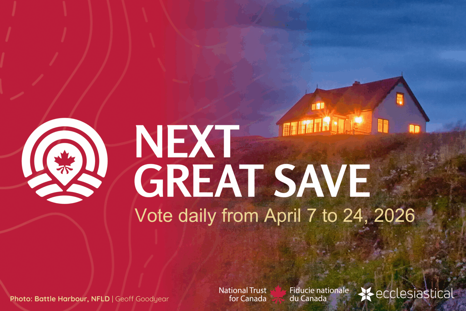 Next Great Save - National Trust for Canada